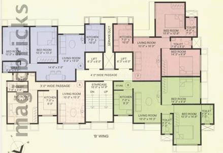 Srishti Plaza in Powai, Mumbai: Price, Brochure, Floor Plan, Reviews