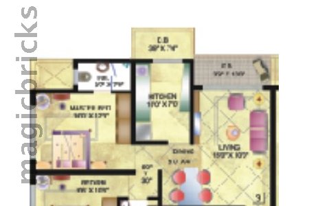 Dimple Westwood in Kandivali West, Mumbai: Price, Brochure, Floor Plan, Reviews