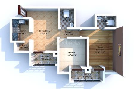 Lotus 300 in Sector 107, Noida: Price, Brochure, Floor Plan, Reviews