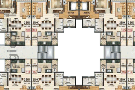 Earthshastra Nariman City in Super Corridor, Indore: Price, Brochure ...