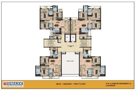 Kamini Enclave in Gomti Nagar Extension Bypass Road, Lucknow: Price ...