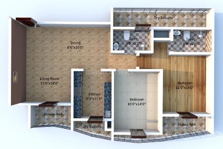 Rustomjee Bella in Bhandup West, Mumbai: Price, Brochure, Floor Plan ...