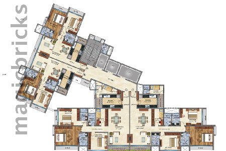 Rustomjee Elements in Andheri West, Mumbai: Price, Brochure, Floor Plan ...