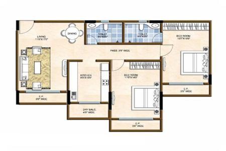 Siroya Environ in Hebbal, Bangalore: Price, Brochure, Floor Plan, Reviews