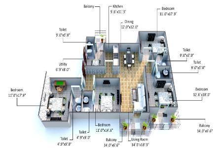 MHADA Century Mill in Prabhadevi, Mumbai: Price, Brochure, Floor Plan ...