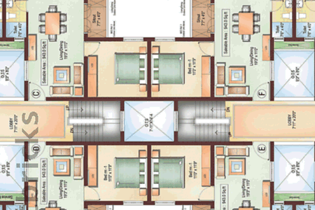 Vishranthi Jayanth Tech Park in Nandambakkam Ramapuram, Chennai: Price ...