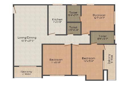 Utkal Levels in Pahala, Bhubaneswar: Price, Brochure, Floor Plan, Reviews