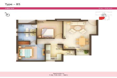 SPR City Highliving District in Perambur, Chennai: Price, Brochure ...