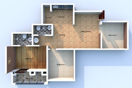 JCD Park Society Yerwada Pune in Commerzone IT Park, Pune: Price ...