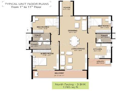 Gokulam Apartment I in Kanakapura Road, Bangalore: Price, Brochure ...