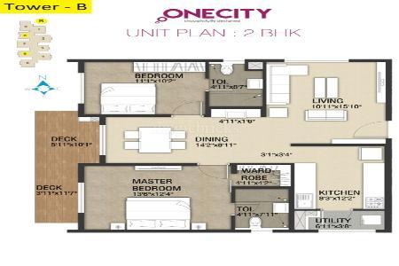 Honer Signatis in Kukatpally, Hyderabad: Price, Brochure, Floor Plan ...