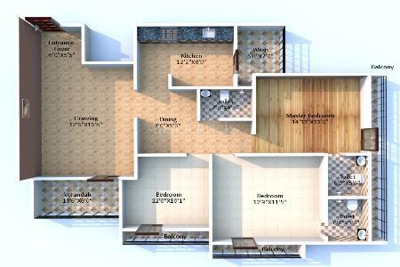 Maitri Lake View in Zundal, Ahmedabad: Price, Brochure, Floor Plan, Reviews