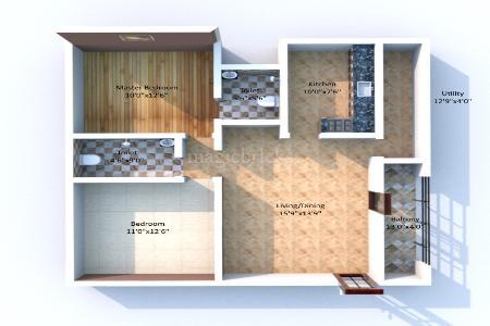 Akul Kavery Residency in Kumaraswamy Layout, Bangalore: Price, Brochure ...