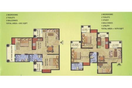 Royal Nest in Noida Extension, Noida: Price, Brochure, Floor Plan, Reviews