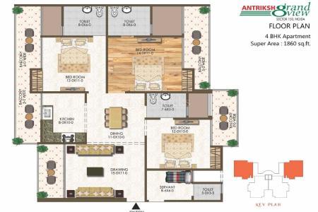 Antriksh Forest in Sector 77 , Noida: Price, Brochure, Floor Plan, Reviews