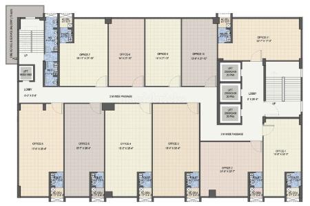 Bengal Eco intelligent Park in Sector 5 Salt Lake City, Kolkata: Price, Brochure, Floor Plan ...