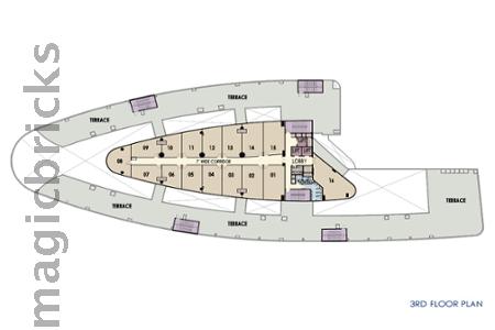 Pioneer Park in Sector 61, Gurgaon: Price, Brochure, Floor Plan, Reviews