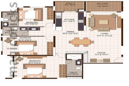 Avance in Hennur, Bangalore: Price, Brochure, Floor Plan, Reviews
