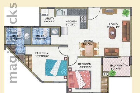 Nandi Woods in Tejaswini Nagar, Bangalore: Price, Brochure, Floor Plan ...