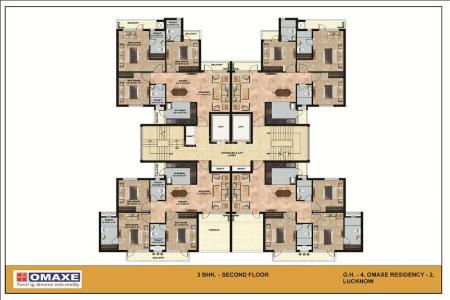 Omaxe The Palace in Amar Shaheed Path, Lucknow: Price, Brochure, Floor ...