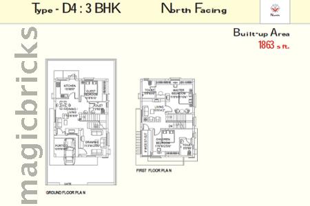 Prajay Homes Extension in Shamirpet, Hyderabad: Price, Brochure, Floor ...