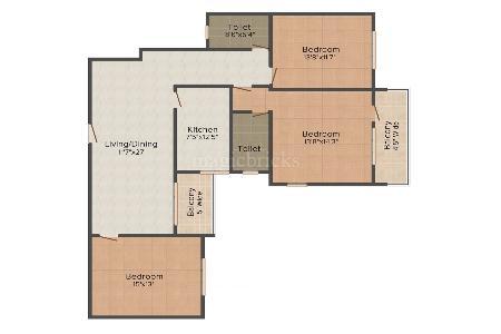 Utkal Signature in Pahala, Bhubaneswar: Price, Brochure, Floor Plan ...
