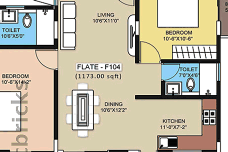 Sobha Daisy in Ring Road, Bangalore: Price, Brochure, Floor Plan, Reviews