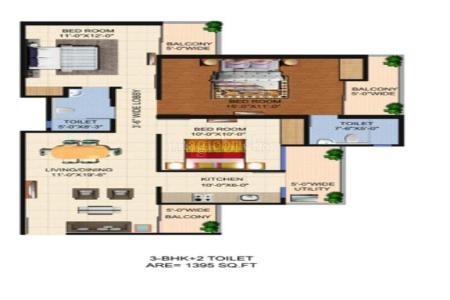 Ajnara Homes Phase II in Noida Extension, Greater Noida: Price ...