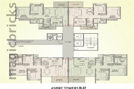 Amanora Park Towers in Hadapsar, Pune: Price, Brochure, Floor Plan, Reviews