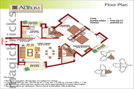 Eldeco Golf View Apartment in Omega 1, Greater Noida: Price, Brochure ...