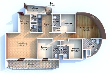 Ruby Mill in Dadar, Mumbai: Price, Brochure, Floor Plan, Reviews