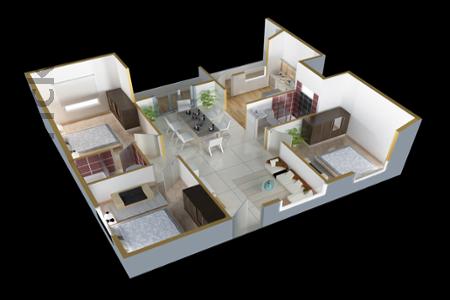 DS Max Spirit in RT Nagar, Bangalore: Price, Brochure, Floor Plan, Reviews