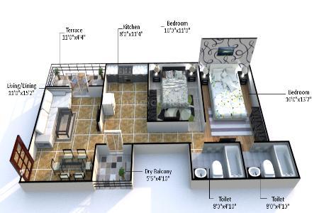 Desire Tower in Amanora Park Town, Pune: Price, Brochure, Floor Plan ...