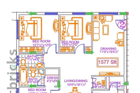 Aditya Enclave in Ameerpet, Hyderabad: Price, Brochure, Floor Plan, Reviews