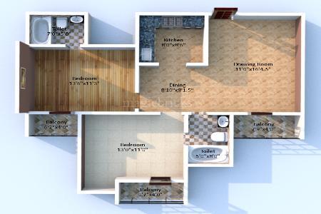 Infinity Greens in Mussoorie Road, Dehradun: Price, Brochure, Floor ...