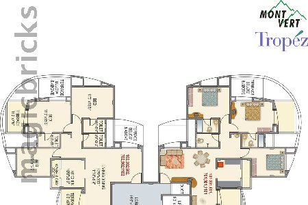 Mont Vert Seville in Wakad, Pune: Price, Brochure, Floor Plan, Reviews