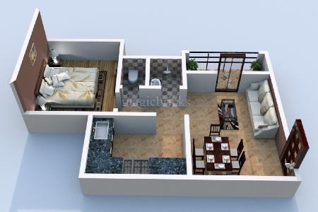 Rupa Sapphire in Sanpada, Navi Mumbai: Price, Brochure, Floor Plan, Reviews