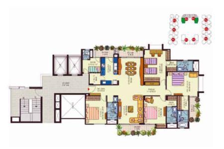 Platinum Amaltas in Vaishali Nagar, Jaipur: Price, Brochure, Floor Plan ...