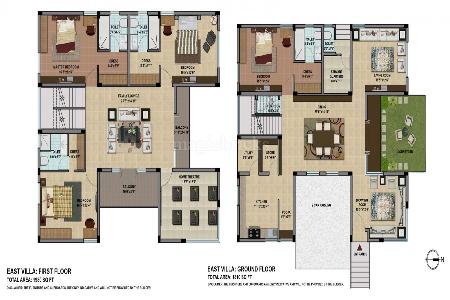 Aparna Western Meadows in Mokila, Hyderabad: Price, Brochure, Floor ...