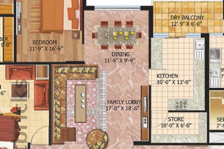 Signature Lake City in Sector 116, Mohali: Price, Brochure, Floor Plan ...