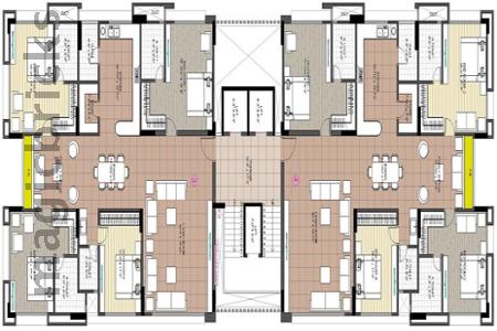 Ratna Shyam Residency in Althan, Surat: Price, Brochure, Floor Plan ...