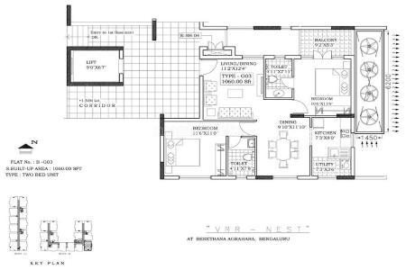 Brigade Valencia in Hosur Road, Bangalore: Price, Brochure, Floor Plan ...