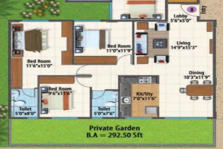 Suraksha Heritage Park in Begur, Bangalore: Price, Brochure, Floor Plan ...