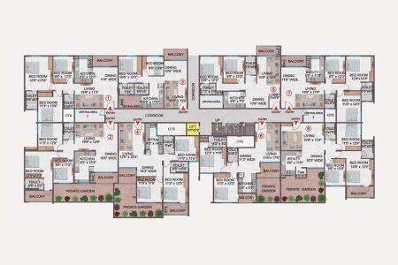Suraksha Heritage Park in Begur, Bangalore: Price, Brochure, Floor Plan ...