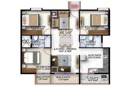 ATZ Areva in Panathur, Bangalore: Price, Brochure, Floor Plan, Reviews