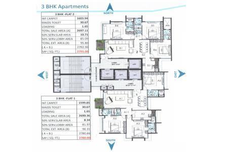 Ahuja Towers in Worli, Mumbai: Price, Brochure, Floor Plan, Reviews