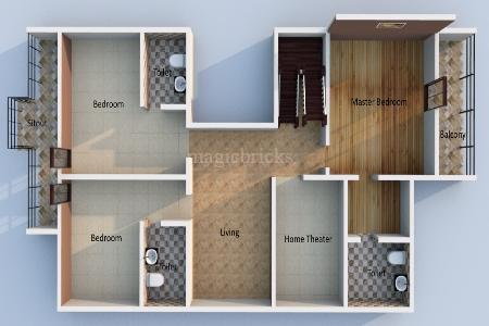 Sai Purvi Symphony in Gunjur, Bangalore: Price, Brochure, Floor Plan ...