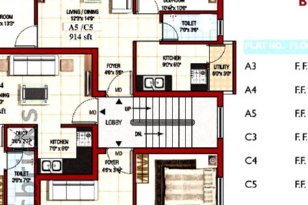 Marutham Prestige in Tambaram West Tambaram, Chennai: Price, Brochure ...