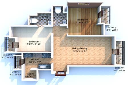 Aster Home in Kharar Landran Road, Mohali: Price, Brochure, Floor Plan ...