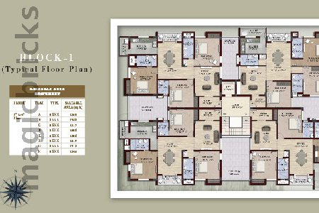 Sadhr Gardens in Bashyam Basheer Ahmed Road, Chennai: Price, Brochure ...